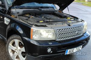 Melns Land Rover Range Rover Sport 2007 Tartu, ar dzinēja tilpumu 2.70 L un nobraukumu 338 tūkst. km par 2999 €, foto 10 vietnē AUTOMOTO.COM.LV