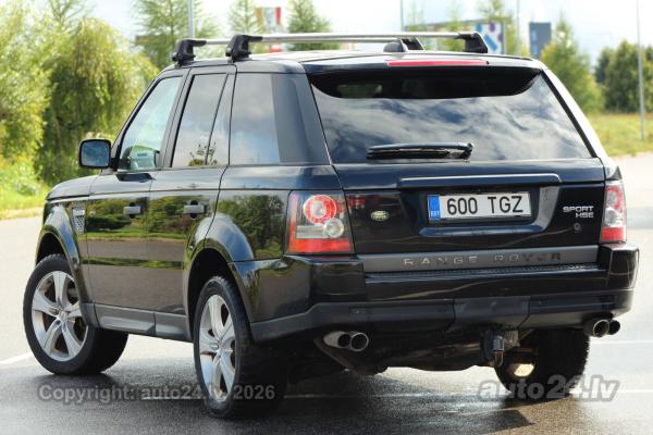 Melns Land Rover Range Rover Sport 2007 Tartu, ar dzinēja tilpumu 2.70 L un nobraukumu 338 tūkst. km par 2999 €, foto 3 vietnē AUTOMOTO.COM.LV