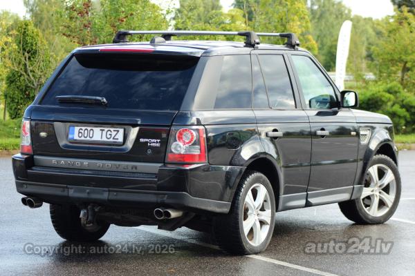 Melns Land Rover Range Rover Sport 2007 Tartu, ar dzinēja tilpumu 2.70 L un nobraukumu 338 tūkst. km par 2999 €, foto 5 vietnē AUTOMOTO.COM.LV
