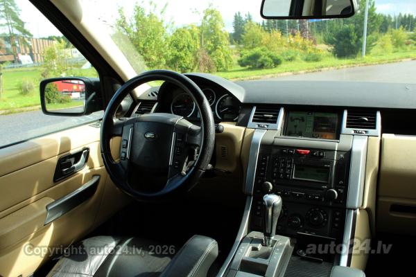 Melns Land Rover Range Rover Sport 2007 Tartu, ar dzinēja tilpumu 2.70 L un nobraukumu 338 tūkst. km par 2999 €, foto 6 vietnē AUTOMOTO.COM.LV
