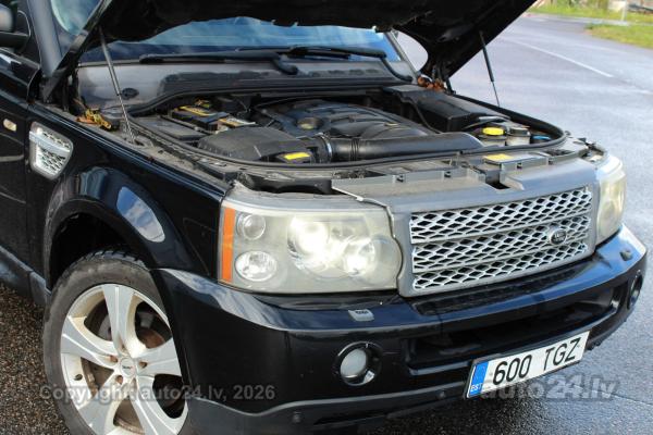 Melns Land Rover Range Rover Sport 2007 Tartu, ar dzinēja tilpumu 2.70 L un nobraukumu 338 tūkst. km par 2999 €, foto 10 vietnē AUTOMOTO.COM.LV