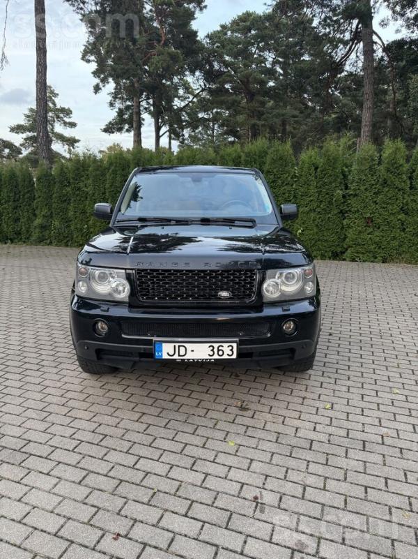 Melns Land Rover Range Rover Sport 2007 Liepāja, ar dzinēja tilpumu 2.70 L un nobraukumu 372 tūkst. km par 5500 €, foto 7 vietnē AUTOMOTO.COM.LV