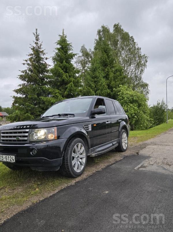 Melns Land Rover Range Rover Sport 2008 Tukums, ar dzinēja tilpumu 3.60 L un nobraukumu 235 tūkst. km par 5000 €, foto 9 vietnē AUTOMOTO.COM.LV
