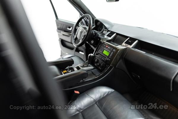 Melns Land Rover Range Rover Sport 2008 Tallina, ar dzinēja tilpumu 2.70 L un nobraukumu 282 tūkst. km par 5990 €, foto 11 vietnē AUTOMOTO.COM.LV