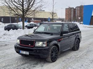 Melns Land Rover Range Rover Sport 2008 Klaipėda, ar dzinēja tilpumu 3.63 L un nobraukumu 187 tūkst. km par 6000 €, foto 2 vietnē AUTOMOTO.COM.LV