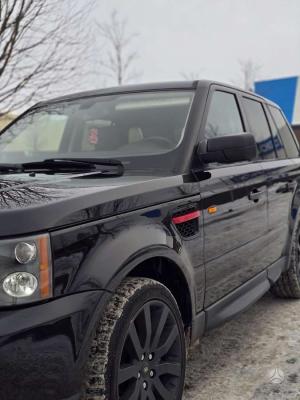 Melns Land Rover Range Rover Sport 2008 Klaipėda, ar dzinēja tilpumu 3.63 L un nobraukumu 187 tūkst. km par 6000 €, foto 3 vietnē AUTOMOTO.COM.LV