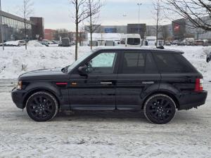 Melns Land Rover Range Rover Sport 2008 Klaipėda, ar dzinēja tilpumu 3.63 L un nobraukumu 187 tūkst. km par 6000 €, foto 4 vietnē AUTOMOTO.COM.LV