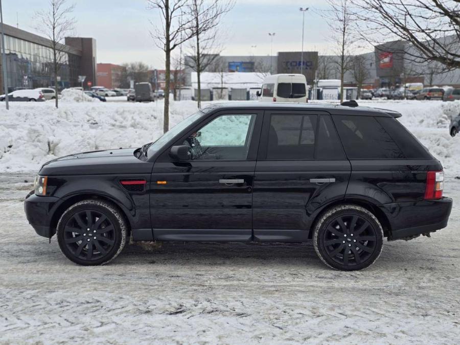 Melns Land Rover Range Rover Sport 2008 Klaipėda, ar dzinēja tilpumu 3.63 L un nobraukumu 187 tūkst. km par 6000 €, foto 4 vietnē AUTOMOTO.COM.LV