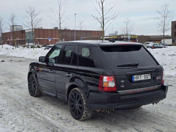 Black Land Rover Range Rover Sport 2008 in Klaipeda, with an engine capacity of 3.63 L and mileage of 187 thousand km for 6000 €, photo 5 on AUTOMOTO.COM.LV