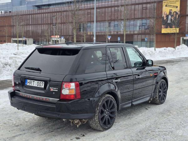Black Land Rover Range Rover Sport 2008 in Klaipeda, with an engine capacity of 3.63 L and mileage of 187 thousand km for 6000 €, photo 8 on AUTOMOTO.COM.LV