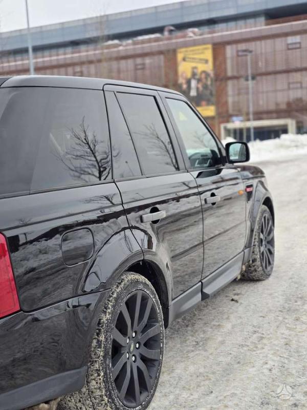 Black Land Rover Range Rover Sport 2008 in Klaipeda, with an engine capacity of 3.63 L and mileage of 187 thousand km for 6000 €, photo 9 on AUTOMOTO.COM.LV