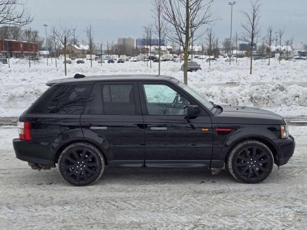 Black Land Rover Range Rover Sport 2008 in Klaipeda, with an engine capacity of 3.63 L and mileage of 187 thousand km for 6000 €, photo 10 on AUTOMOTO.COM.LV