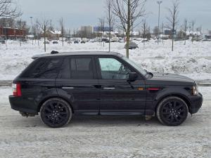 Melns Land Rover Range Rover Sport 2008 Klaipėda, ar dzinēja tilpumu 3.63 L un nobraukumu 187 tūkst. km par 6000 €, foto 10 vietnē AUTOMOTO.COM.LV