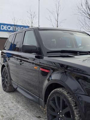 Melns Land Rover Range Rover Sport 2008 Klaipėda, ar dzinēja tilpumu 3.63 L un nobraukumu 187 tūkst. km par 6000 €, foto 11 vietnē AUTOMOTO.COM.LV