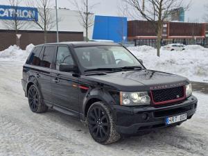 Melns Land Rover Range Rover Sport 2008 Klaipėda, ar dzinēja tilpumu 3.63 L un nobraukumu 187 tūkst. km par 6000 €, foto 12 vietnē AUTOMOTO.COM.LV