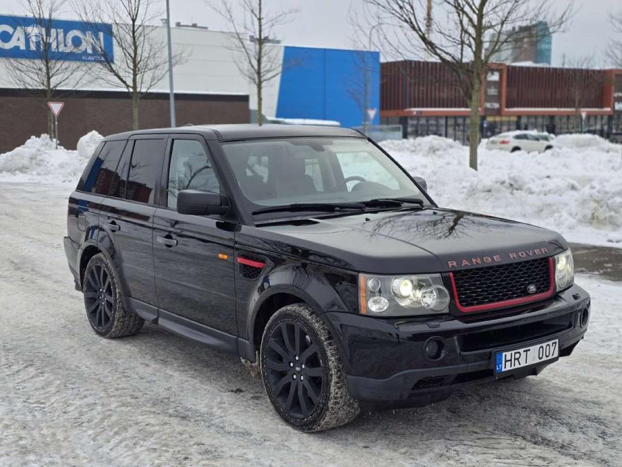 Melns Land Rover Range Rover Sport 2008 Klaipėda, ar dzinēja tilpumu 3.63 L un nobraukumu 187 tūkst. km par 6000 €, foto 12 vietnē AUTOMOTO.COM.LV