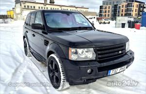 Melns Land Rover Range Rover Sport 2008 Tallina, ar dzinēja tilpumu 3.60 L un nobraukumu 371 tūkst. km par 8000 €, foto  vietnē AUTOMOTO.COM.LV