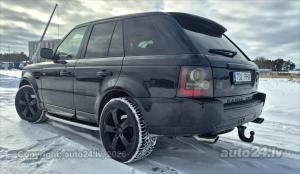 Melns Land Rover Range Rover Sport 2008 Tallina, ar dzinēja tilpumu 3.60 L un nobraukumu 371 tūkst. km par 8000 €, foto 3 vietnē AUTOMOTO.COM.LV
