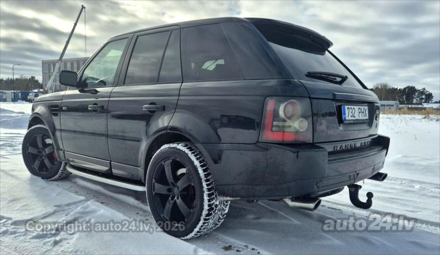 Melns Land Rover Range Rover Sport 2008 Tallina, ar dzinēja tilpumu 3.60 L un nobraukumu 371 tūkst. km par 8000 €, foto 3 vietnē AUTOMOTO.COM.LV