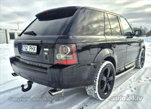 Melns Land Rover Range Rover Sport 2008 Tallina, ar dzinēja tilpumu 3.60 L un nobraukumu 371 tūkst. km par 8000 €, foto 4 vietnē AUTOMOTO.COM.LV