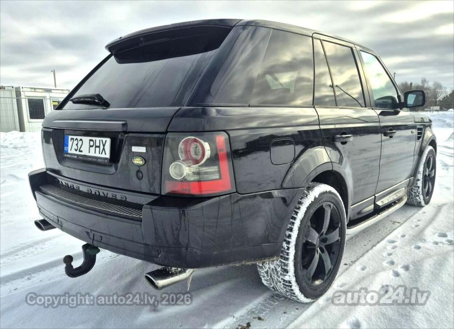 Melns Land Rover Range Rover Sport 2008 Tallina, ar dzinēja tilpumu 3.60 L un nobraukumu 371 tūkst. km par 8000 €, foto 4 vietnē AUTOMOTO.COM.LV