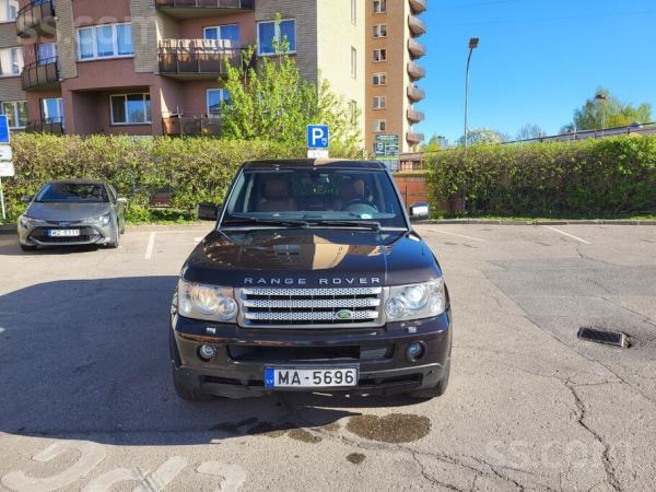 Melns Land Rover Range Rover Sport 2008 Rīga, ar dzinēja tilpumu 3.60 L un nobraukumu 373 tūkst. km par 5550 €, foto 6 vietnē AUTOMOTO.COM.LV