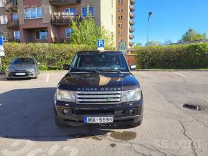 Melns Land Rover Range Rover Sport 2008 Rīga, ar dzinēja tilpumu 3.60 L un nobraukumu 373 tūkst. km par 5550 €, foto 7 vietnē AUTOMOTO.COM.LV