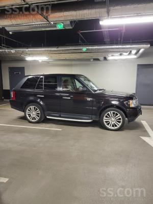 Black Land Rover Range Rover Sport 2008 in Riga, with an engine capacity of 3.60 L and mileage of 375 thousand km for 4900 €, photo  on AUTOMOTO.COM.LV