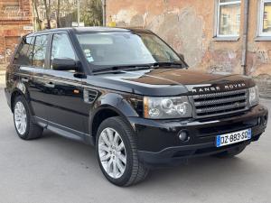 Melns Land Rover Range Rover Sport 2008 Ukmergė, ar dzinēja tilpumu 2.70 L un nobraukumu 301 tūkst. km par 3250 €, foto  vietnē AUTOMOTO.COM.LV