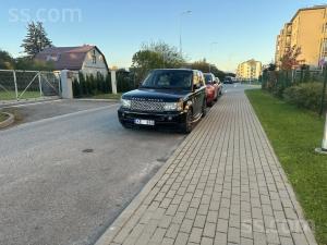 Black Land Rover Range Rover Sport 2008 in Riga, with an engine capacity of 3.60 L and mileage of 395 thousand km for 7500 €, photo  on AUTOMOTO.COM.LV