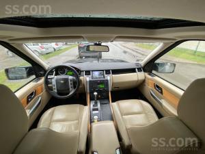 Melns Land Rover Range Rover Sport 2008 Rīga, ar dzinēja tilpumu 3.60 L un nobraukumu 395 tūkst. km par 7500 €, foto 7 vietnē AUTOMOTO.COM.LV