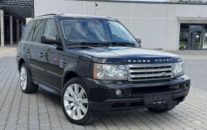Black Land Rover Range Rover Sport 2008 in Raseiniai, with an engine capacity of 3.63 L and mileage of 272 thousand km for 5750 €, photo  on AUTOMOTO.COM.LV