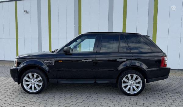 Black Land Rover Range Rover Sport 2008 in Raseiniai, with an engine capacity of 3.63 L and mileage of 272 thousand km for 5750 €, photo 3 on AUTOMOTO.COM.LV