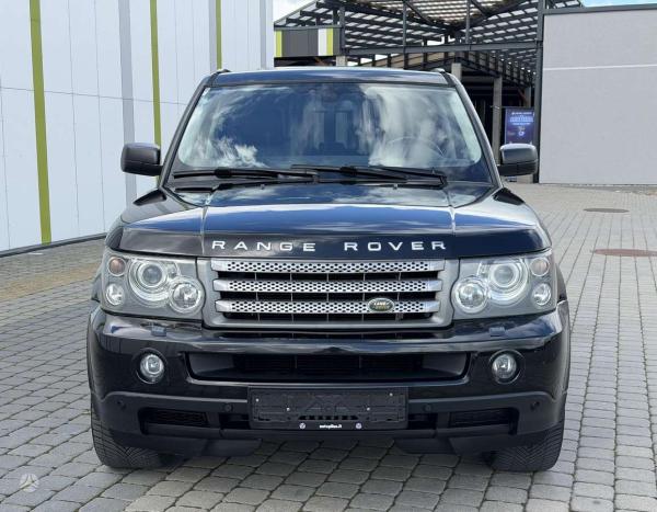 Black Land Rover Range Rover Sport 2008 in Raseiniai, with an engine capacity of 3.63 L and mileage of 272 thousand km for 5750 €, photo 9 on AUTOMOTO.COM.LV