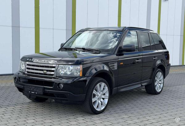 Black Land Rover Range Rover Sport 2008 in Raseiniai, with an engine capacity of 3.63 L and mileage of 272 thousand km for 5750 €, photo 10 on AUTOMOTO.COM.LV