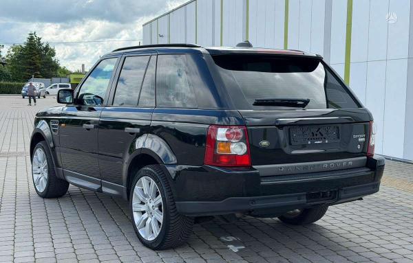 Melns Land Rover Range Rover Sport 2008 Raseiniai, ar dzinēja tilpumu 3.63 L un nobraukumu 270 tūkst. km par 4850 €, foto 3 vietnē AUTOMOTO.COM.LV