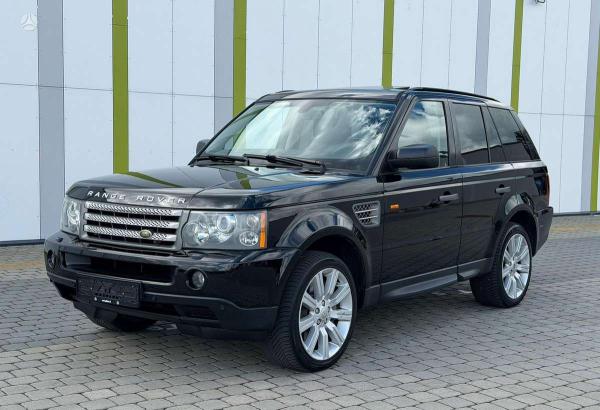 Melns Land Rover Range Rover Sport 2008 Raseiniai, ar dzinēja tilpumu 3.63 L un nobraukumu 270 tūkst. km par 4850 €, foto 7 vietnē AUTOMOTO.COM.LV
