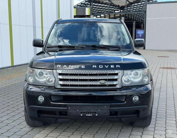 Melns Land Rover Range Rover Sport 2008 Raseiniai, ar dzinēja tilpumu 3.63 L un nobraukumu 270 tūkst. km par 4850 €, foto 8 vietnē AUTOMOTO.COM.LV
