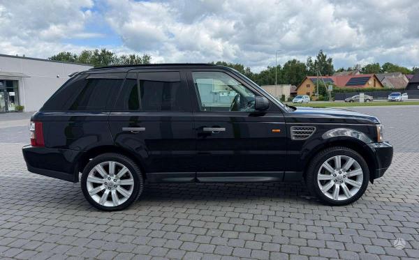 Melns Land Rover Range Rover Sport 2008 Raseiniai, ar dzinēja tilpumu 3.63 L un nobraukumu 270 tūkst. km par 4850 €, foto 9 vietnē AUTOMOTO.COM.LV