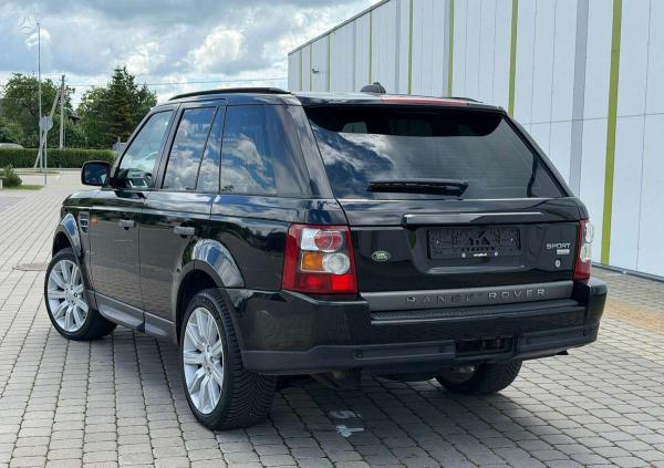Melns Land Rover Range Rover Sport 2008 Raseiniai, ar dzinēja tilpumu 3.63 L un nobraukumu 270 tūkst. km par 4850 €, foto 10 vietnē AUTOMOTO.COM.LV