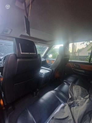 Melns Land Rover Range Rover Sport 2008 Panevēža, ar dzinēja tilpumu 3.63 L un nobraukumu 299 tūkst. km par 5600 €, foto 7 vietnē AUTOMOTO.COM.LV