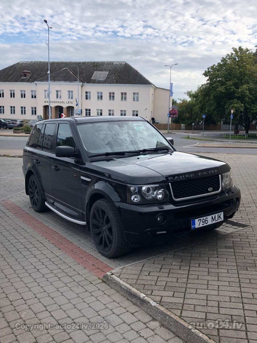 Black Land Rover Range Rover Sport 2008 in Keila, with an engine capacity of 3.60 L and mileage of 283 thousand km for 5000 €, photo 1 on AUTOMOTO.COM.LV