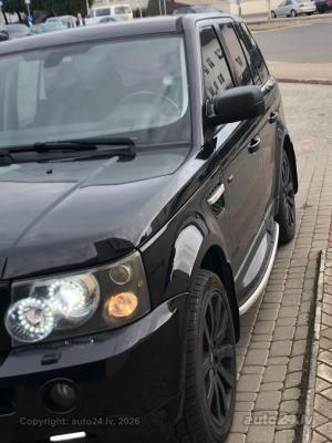 Black Land Rover Range Rover Sport 2008 in Keila, with an engine capacity of 3.60 L and mileage of 283 thousand km for 5000 €, photo 3 on AUTOMOTO.COM.LV