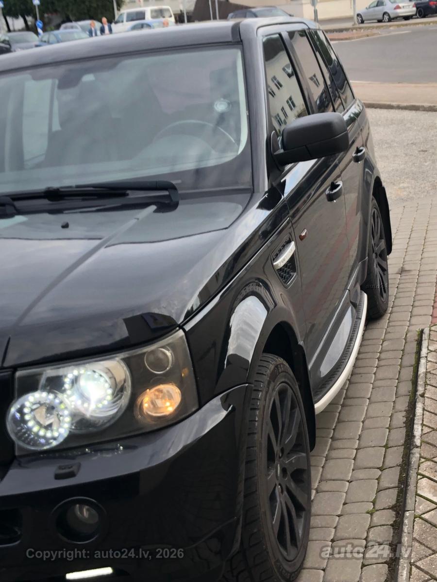 Black Land Rover Range Rover Sport 2008 in Keila, with an engine capacity of 3.60 L and mileage of 283 thousand km for 5000 €, photo 3 on AUTOMOTO.COM.LV