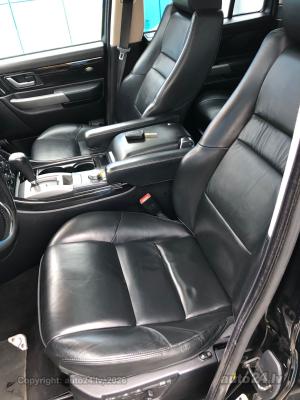 Black Land Rover Range Rover Sport 2008 in Keila, with an engine capacity of 3.60 L and mileage of 283 thousand km for 5000 €, photo 7 on AUTOMOTO.COM.LV