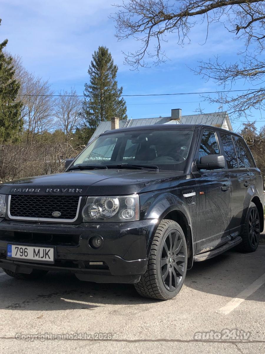 Black Land Rover Range Rover Sport 2008 in Keila, with an engine capacity of 3.60 L and mileage of 283 thousand km for 5000 €, photo 15 on AUTOMOTO.COM.LV