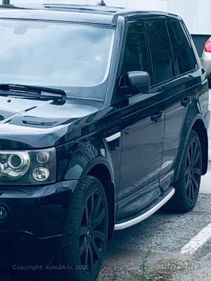 Black Land Rover Range Rover Sport 2008 in Keila, with an engine capacity of 3.60 L and mileage of 283 thousand km for 5000 €, photo 17 on AUTOMOTO.COM.LV