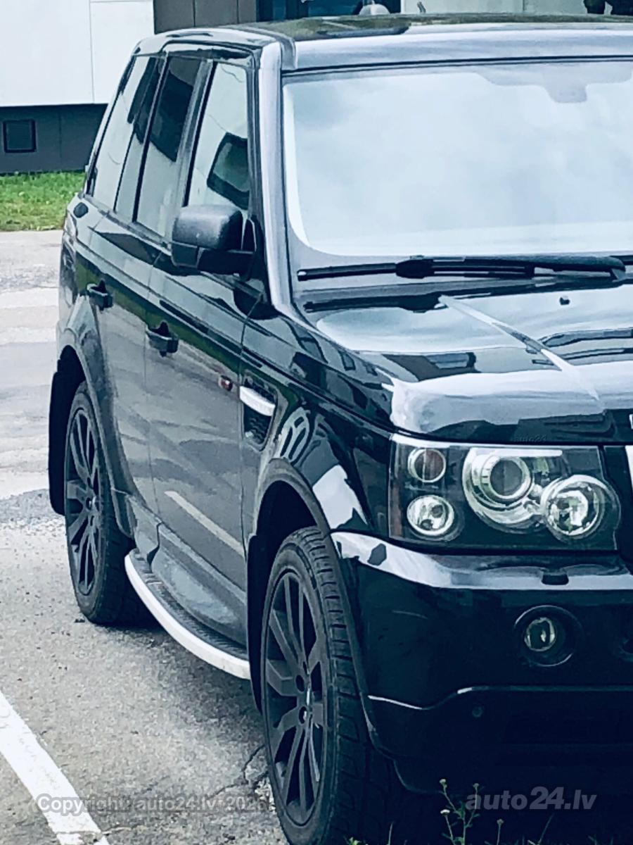 Black Land Rover Range Rover Sport 2008 in Keila, with an engine capacity of 3.60 L and mileage of 283 thousand km for 5000 €, photo 18 on AUTOMOTO.COM.LV