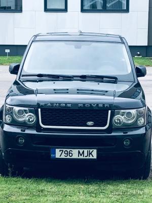 Black Land Rover Range Rover Sport 2008 in Keila, with an engine capacity of 3.60 L and mileage of 283 thousand km for 5000 €, photo 20 on AUTOMOTO.COM.LV