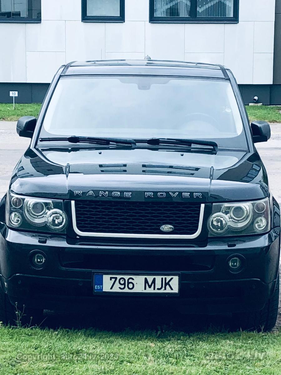 Black Land Rover Range Rover Sport 2008 in Keila, with an engine capacity of 3.60 L and mileage of 283 thousand km for 5000 €, photo 20 on AUTOMOTO.COM.LV